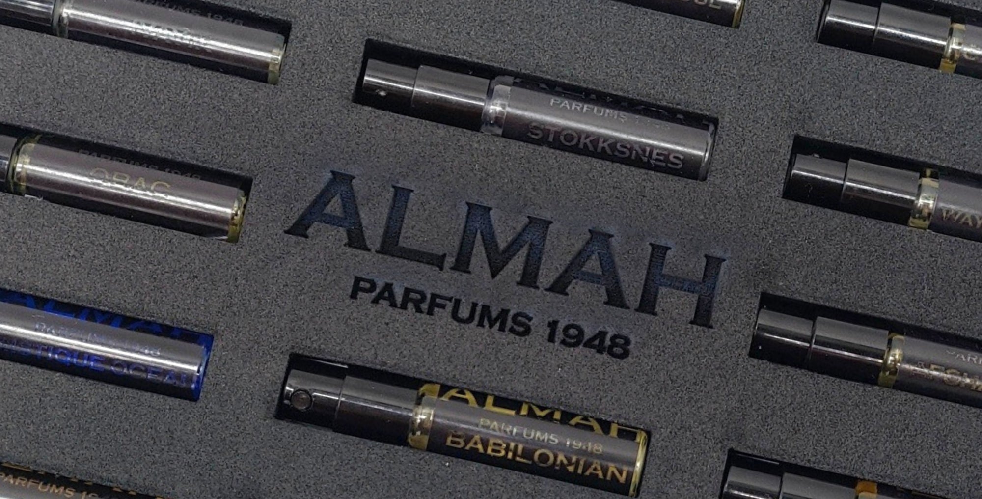 Almah Parfums 1948
